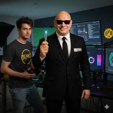 Schadenhilfe für Streamer in Dortmund